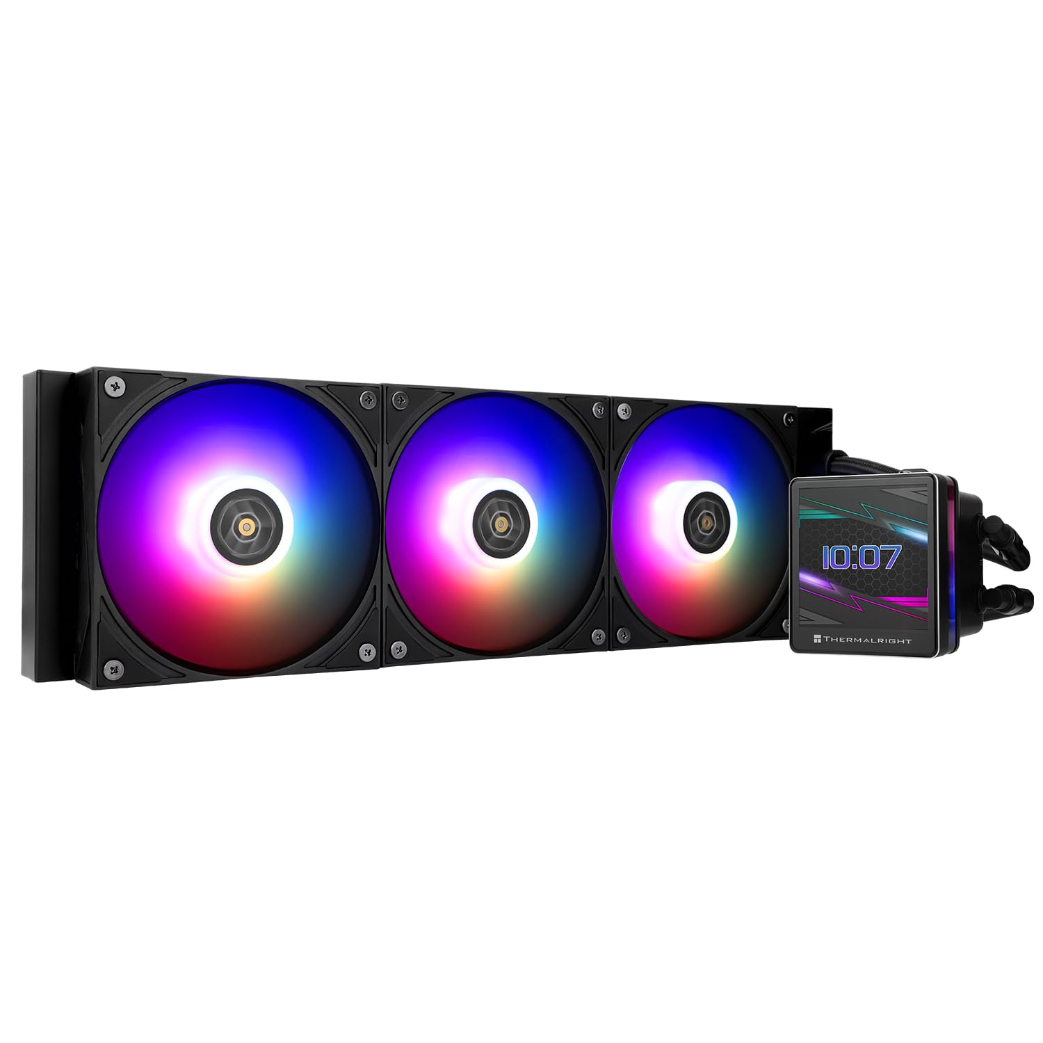 RAD.GV360.001-Thermalright Grand Vision 360 ARGB Black CPU AIO Cooler ...